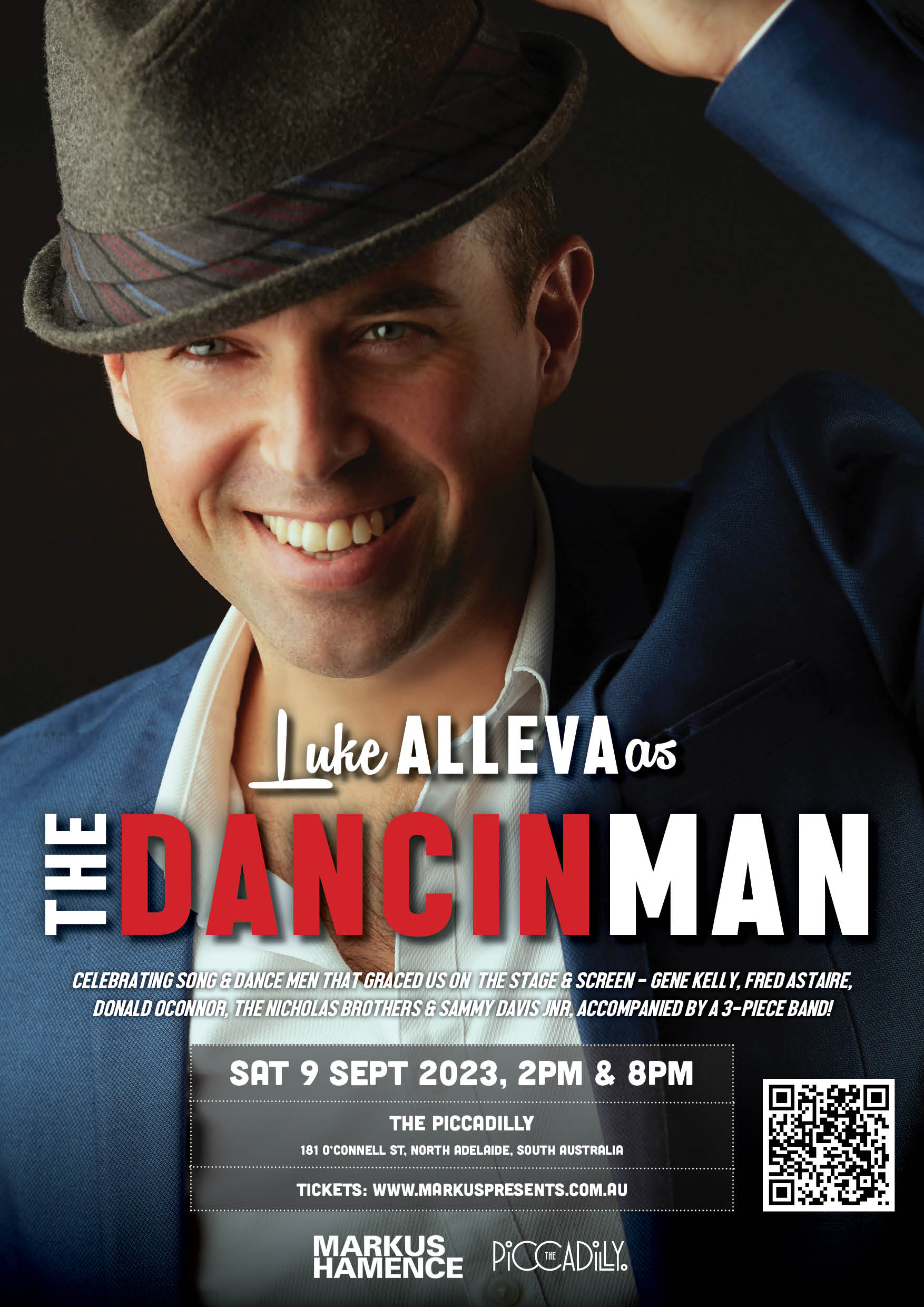 upcoming shows and events - Markus Hamence